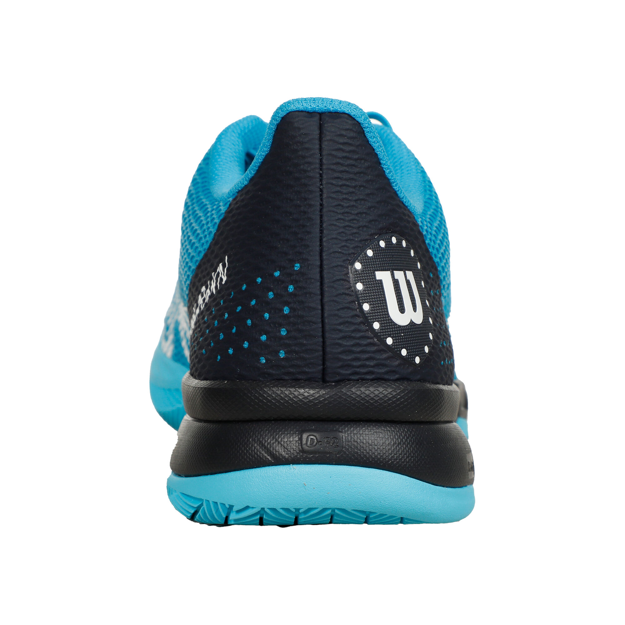 Buy Wilson Hurakn Team Padel Shoe Men Turquoise, Dark Blue online ...