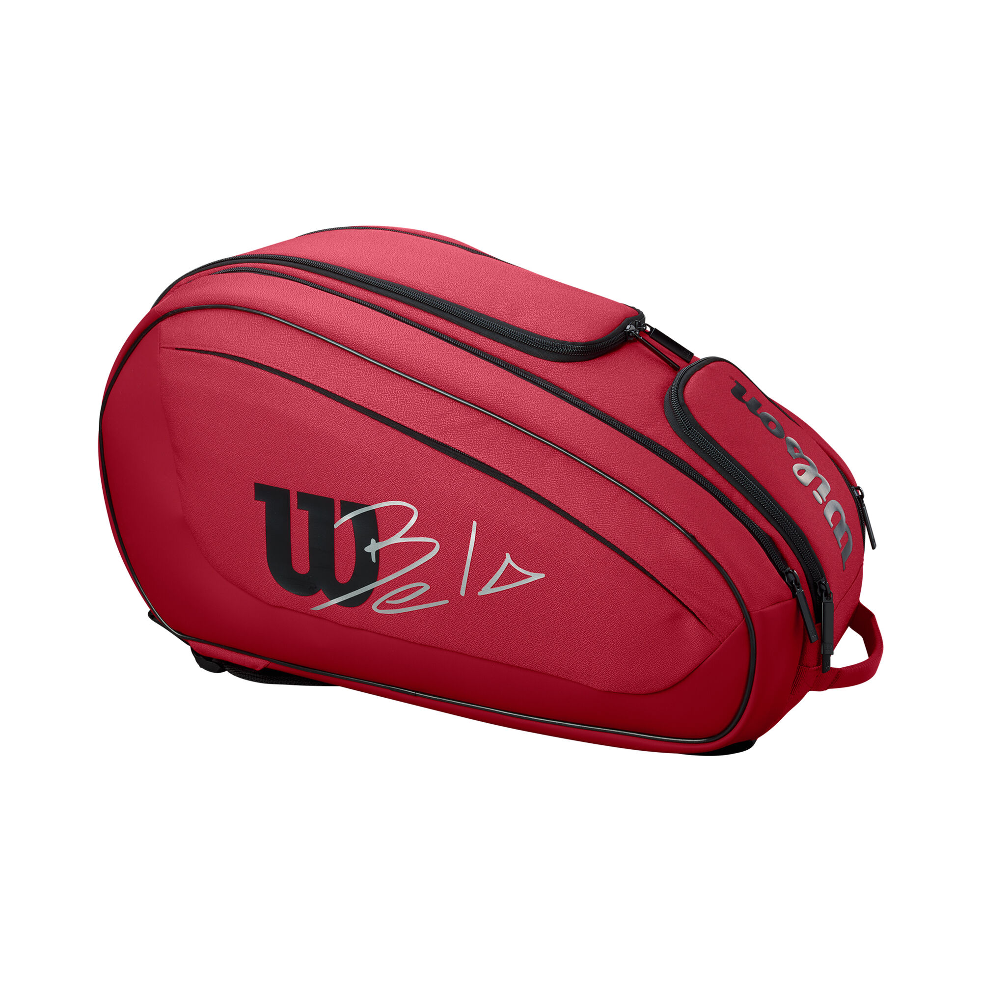 Buy Wilson Bela DNA Super Tour Padel Racket Bag Red online | Padel ...