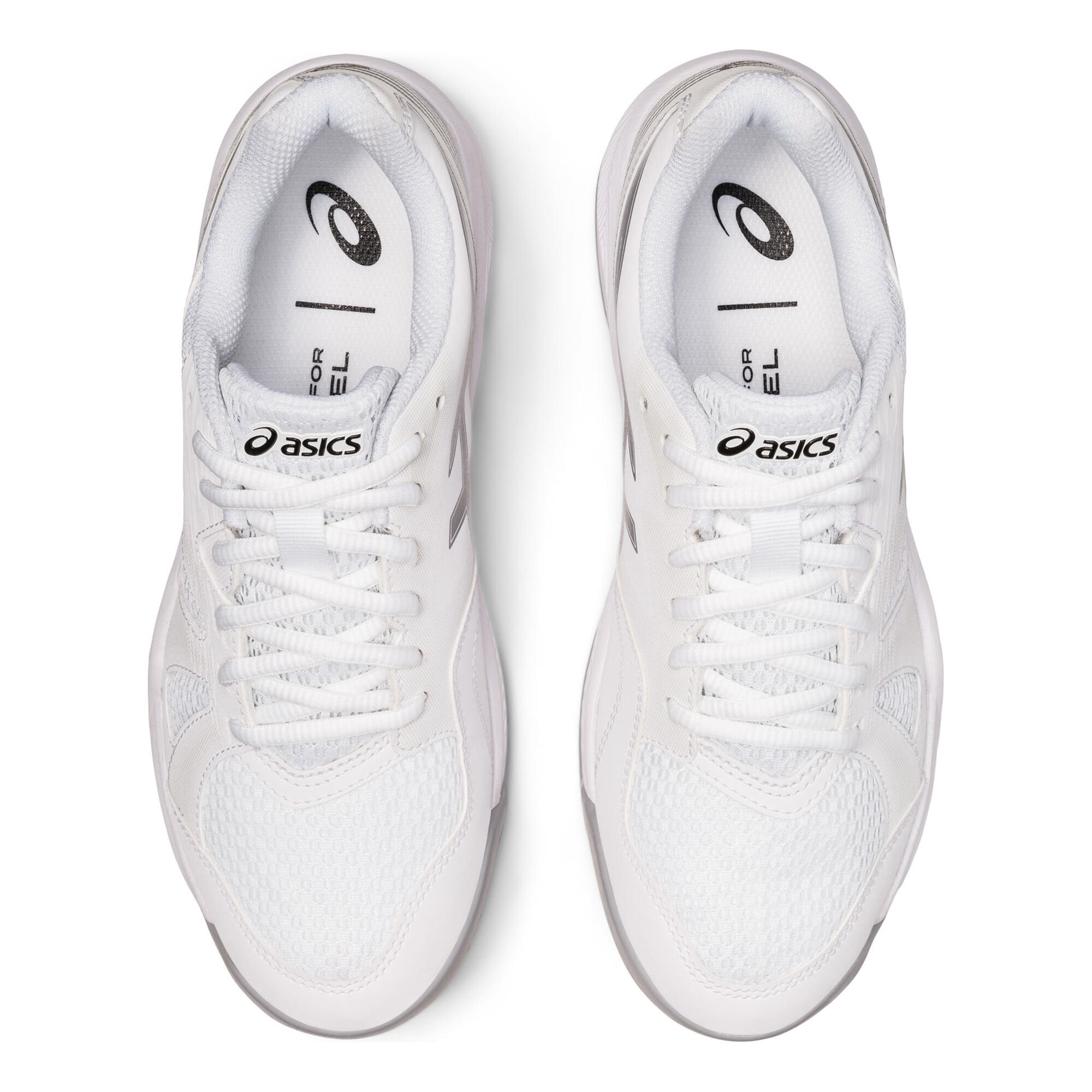 ASICS Gel-Padel Pro 5 Padel Shoe Women White, Silver | Tennis-Point
