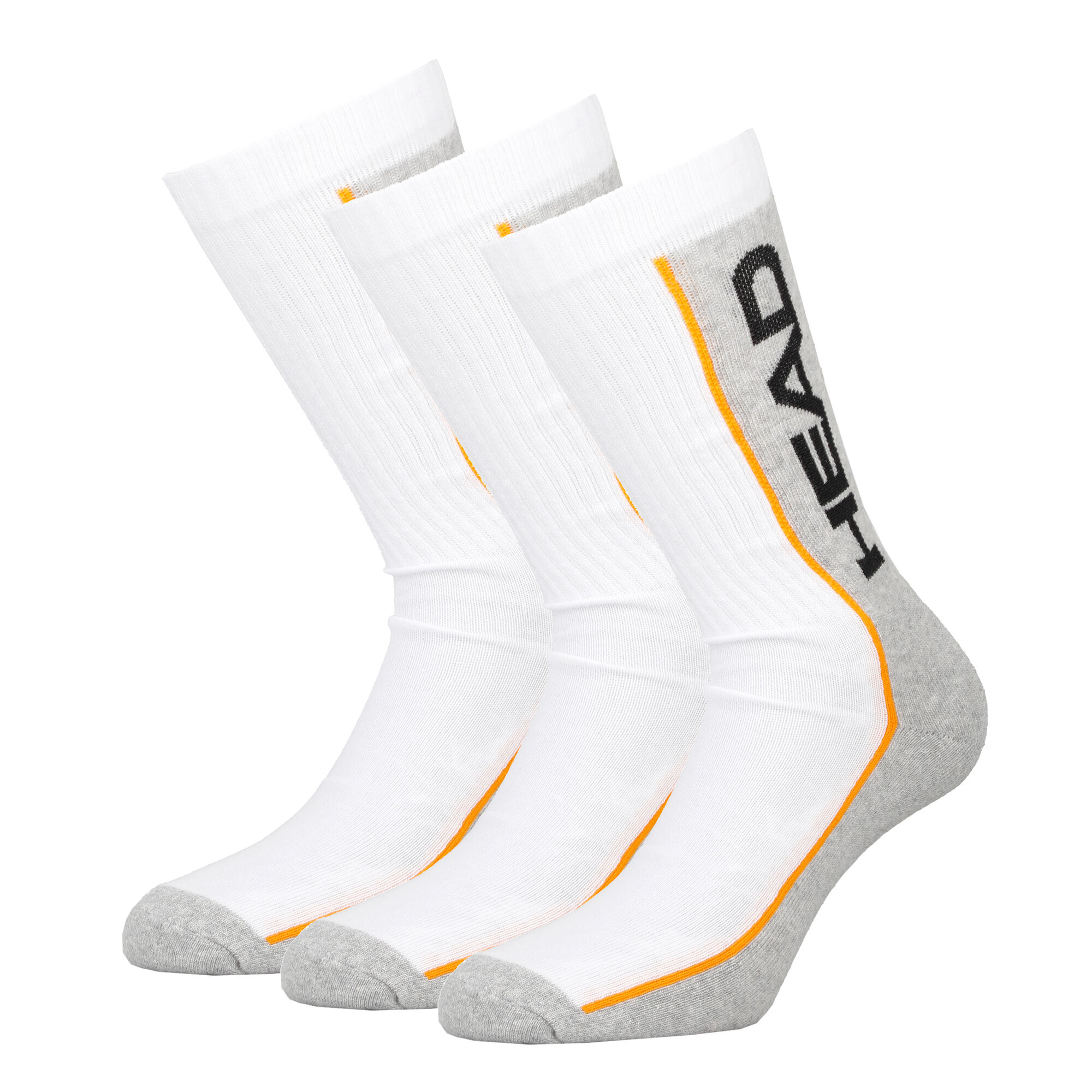 Buy HEAD Stripe Crew 3 Pack White, Grey online | Padel Point COM