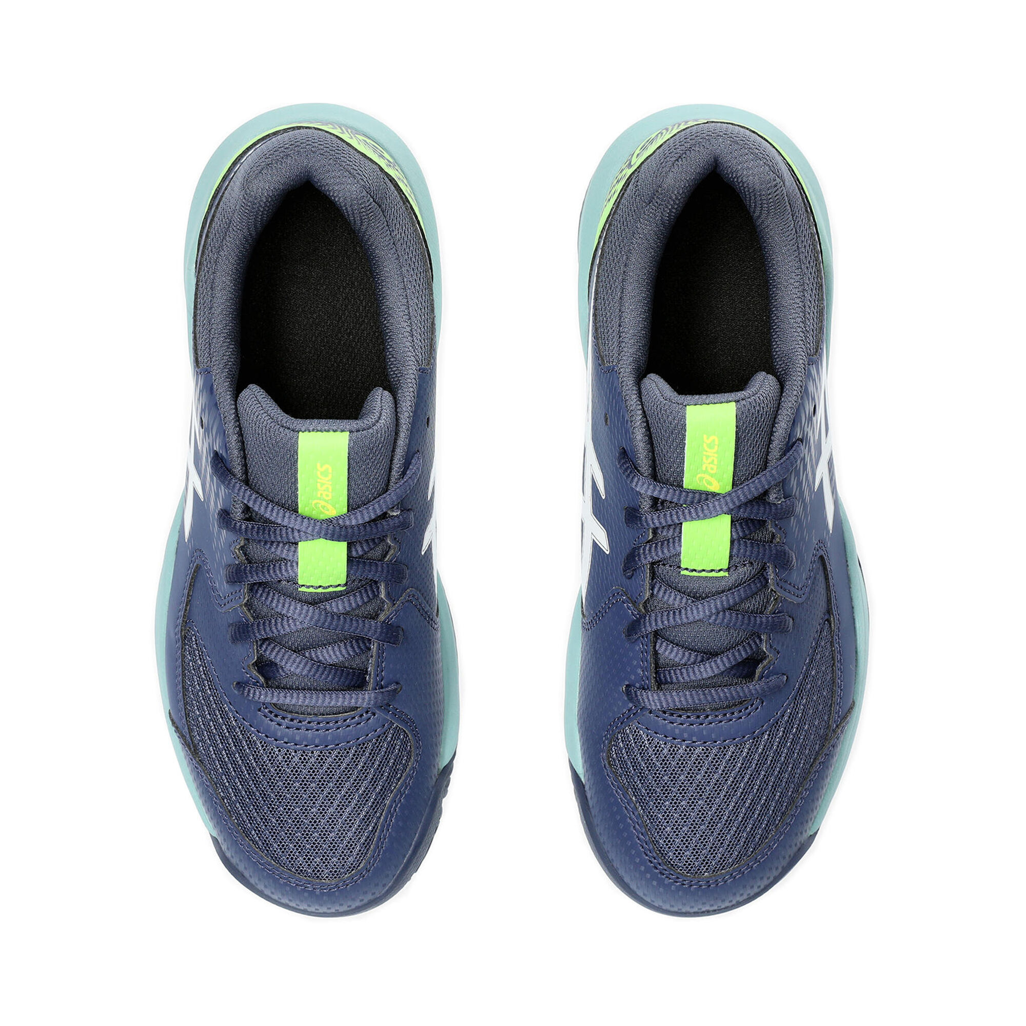 Buy ASICS Gel-Dedicate 8 Padel Shoe Kids Dark Blue, White online ...