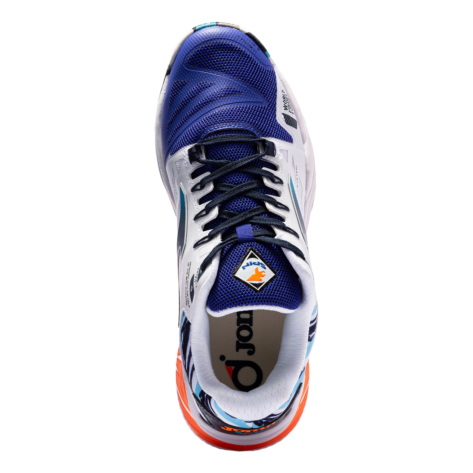 Buy Joma T.SPIN Padel Shoe Men Blue, White online | Padel Point COM