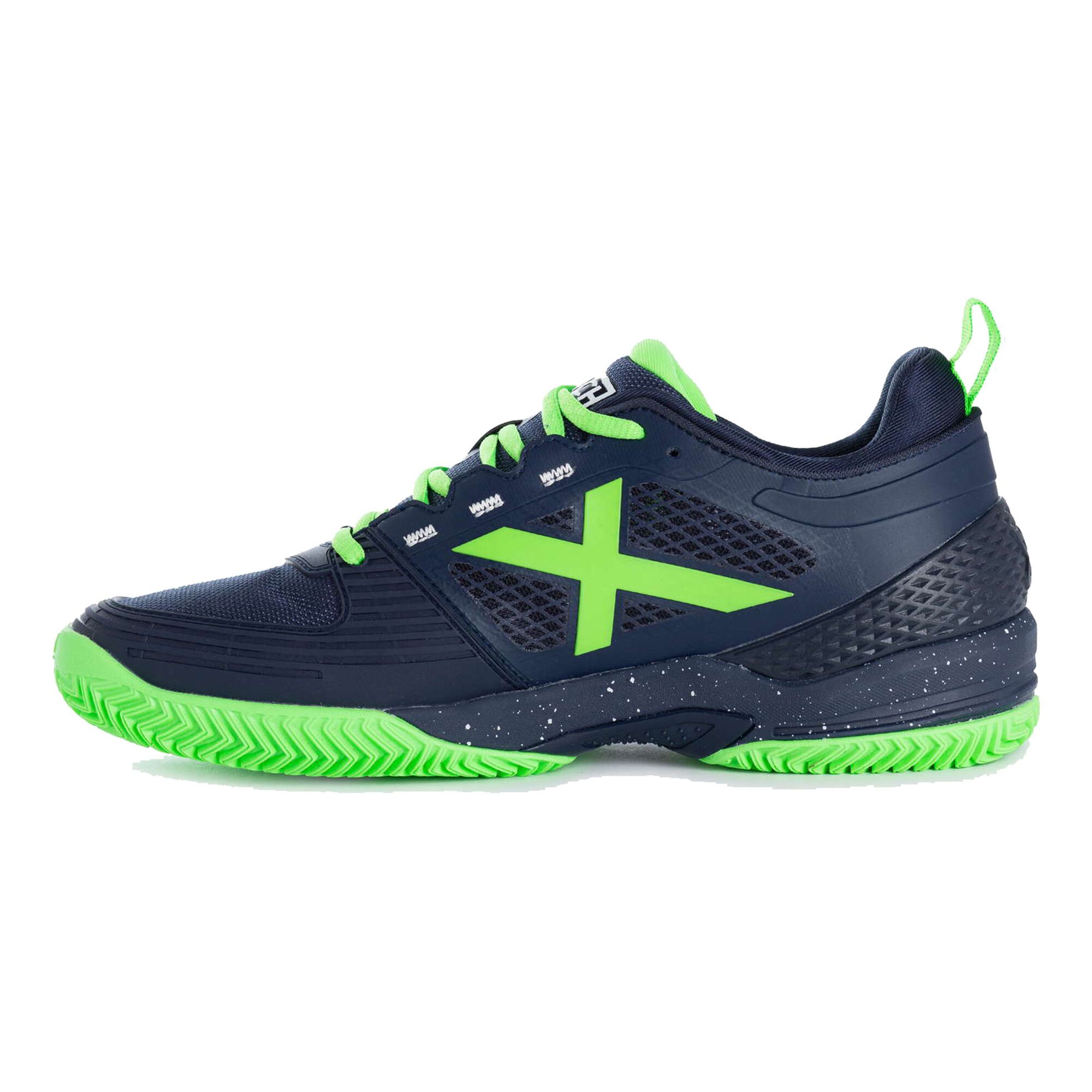 Buy Munich Atomik Padel Shoe Men Dark Blue, Green online | Padel Point COM