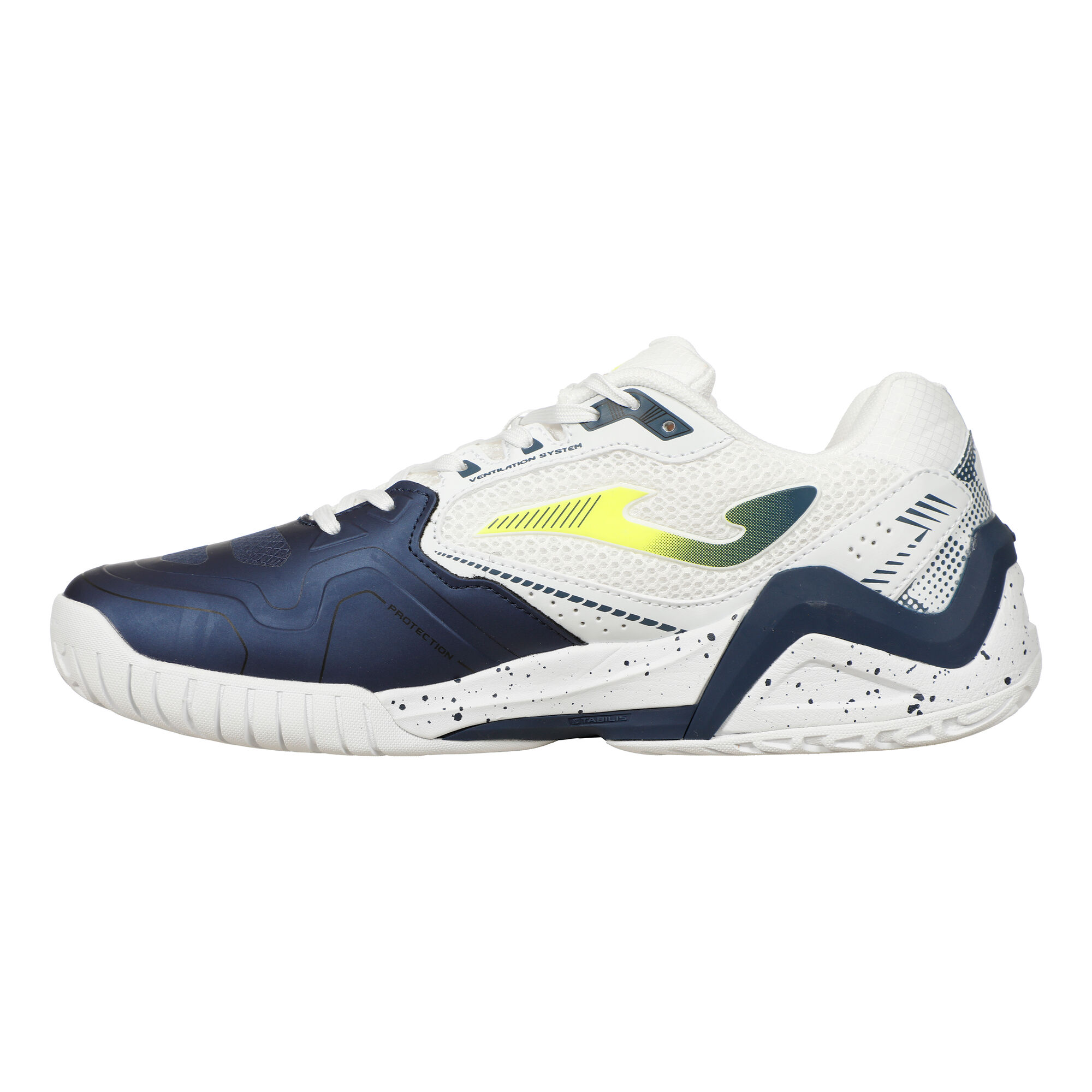 Buy Joma Set All Court Shoe Men White, Dark Blue online | Padel Point COM