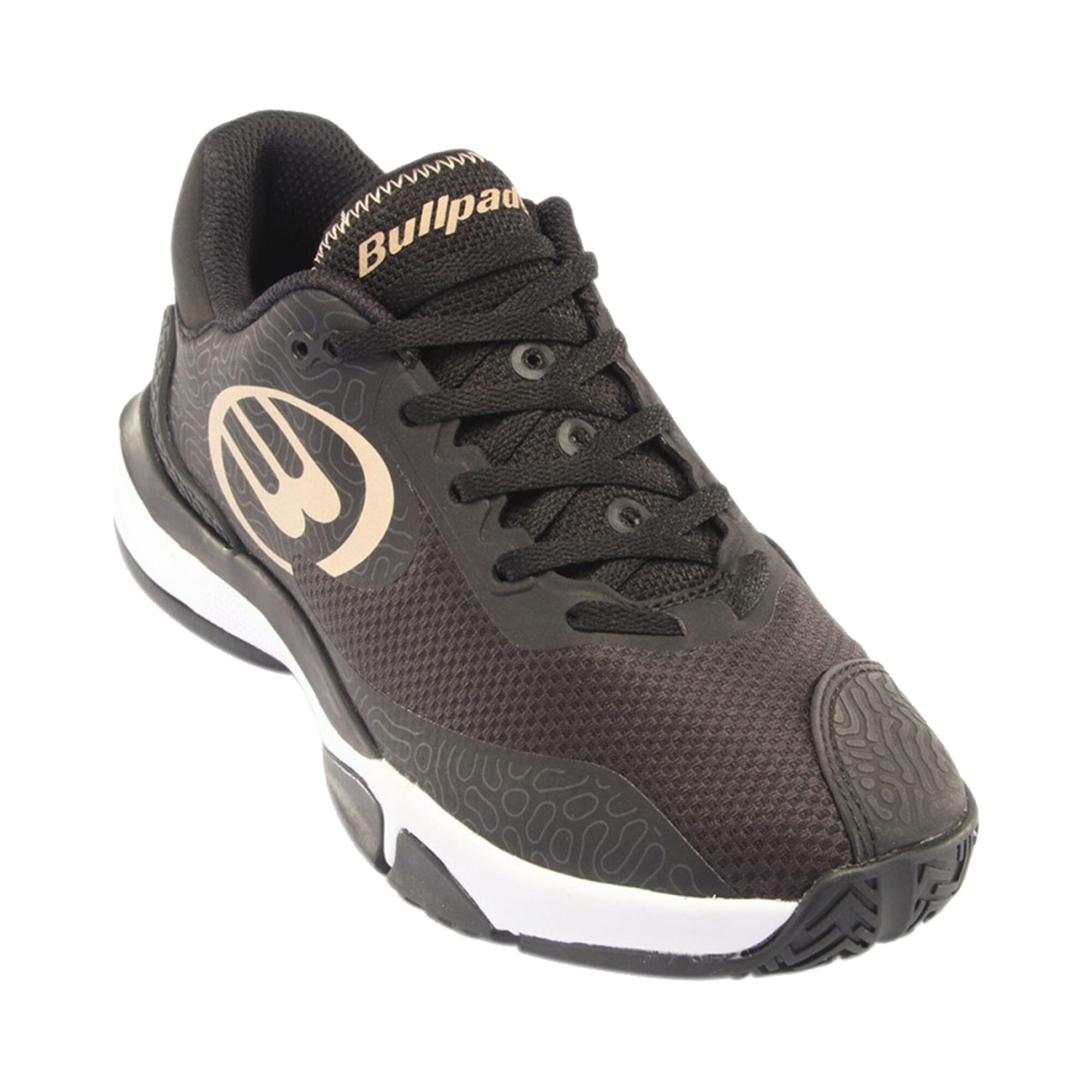 Bullpadel Flow Hybrid Fly 22 Padel Shoe Women Black | Tennis-Point