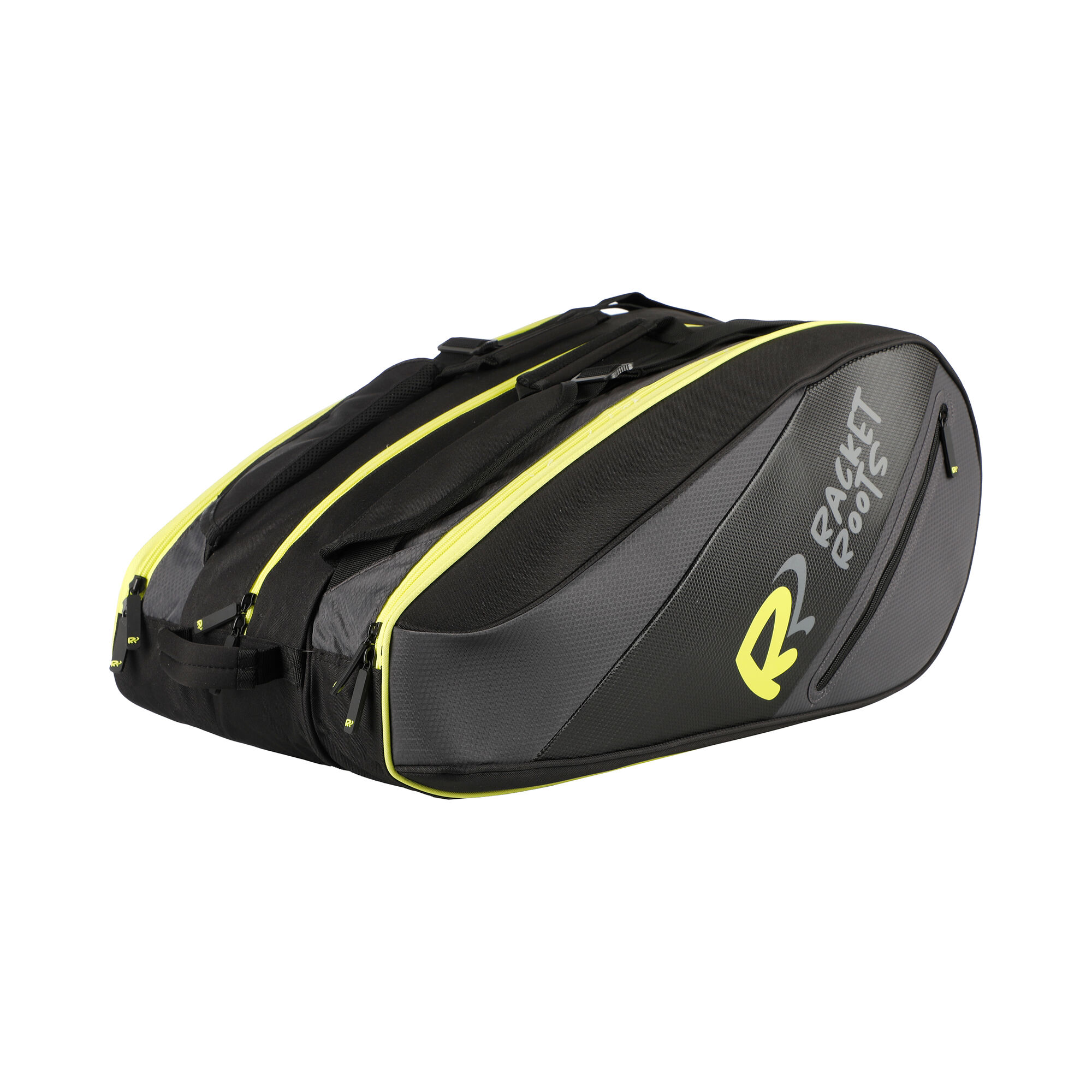 Buy Racket Roots Padel Racket Bag Black, Neon Yellow online | Padel ...