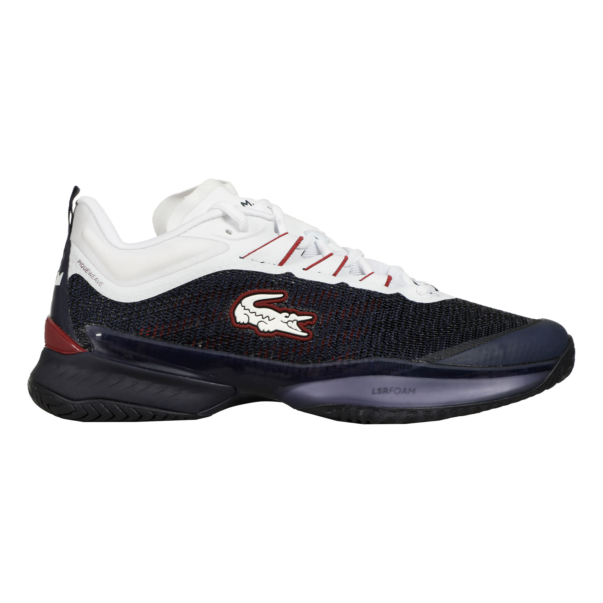 Buy Lacoste AG-LT Ultra Medvedev All Court Shoe Men Dark Blue, White ...