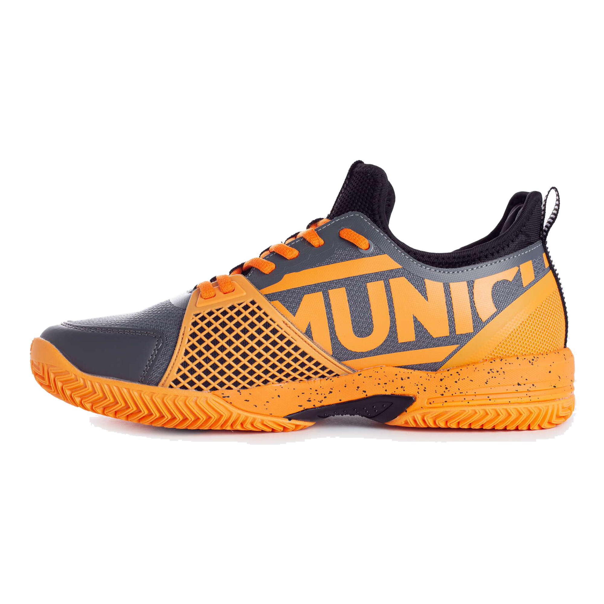 Munich Oxygen Padel Shoe Men Grey, Orange | Tennis-Point