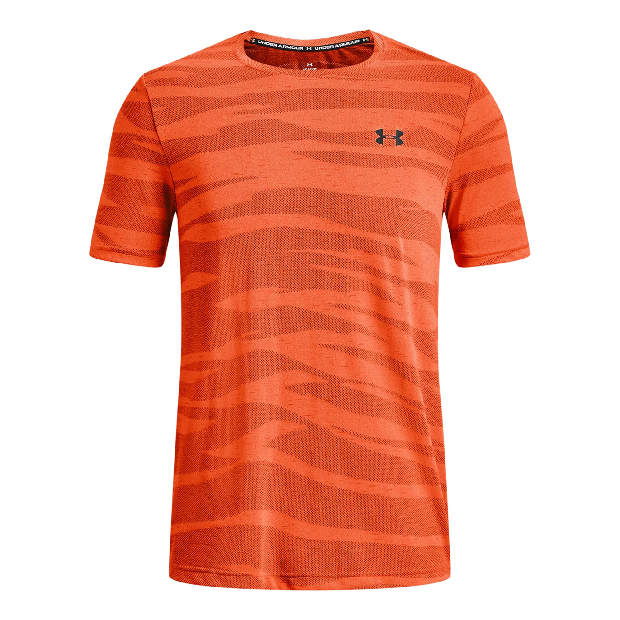 Buy Under Armour Seamless Wave Men Orange Online Padel Point Com
