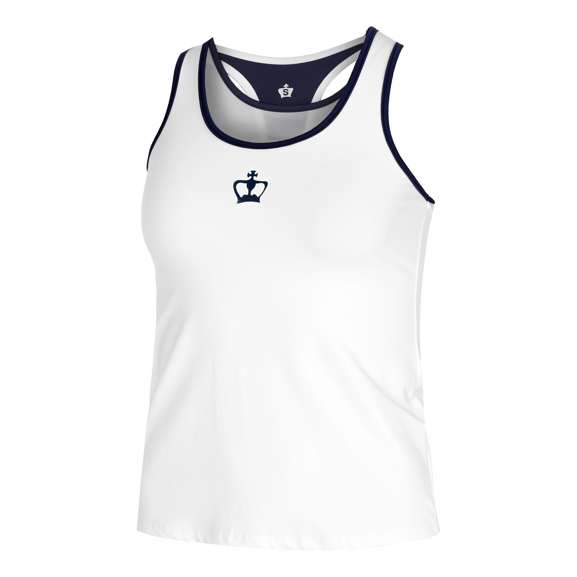 Buy Black Crown Milos Tank Top Women White online | Padel Point COM
