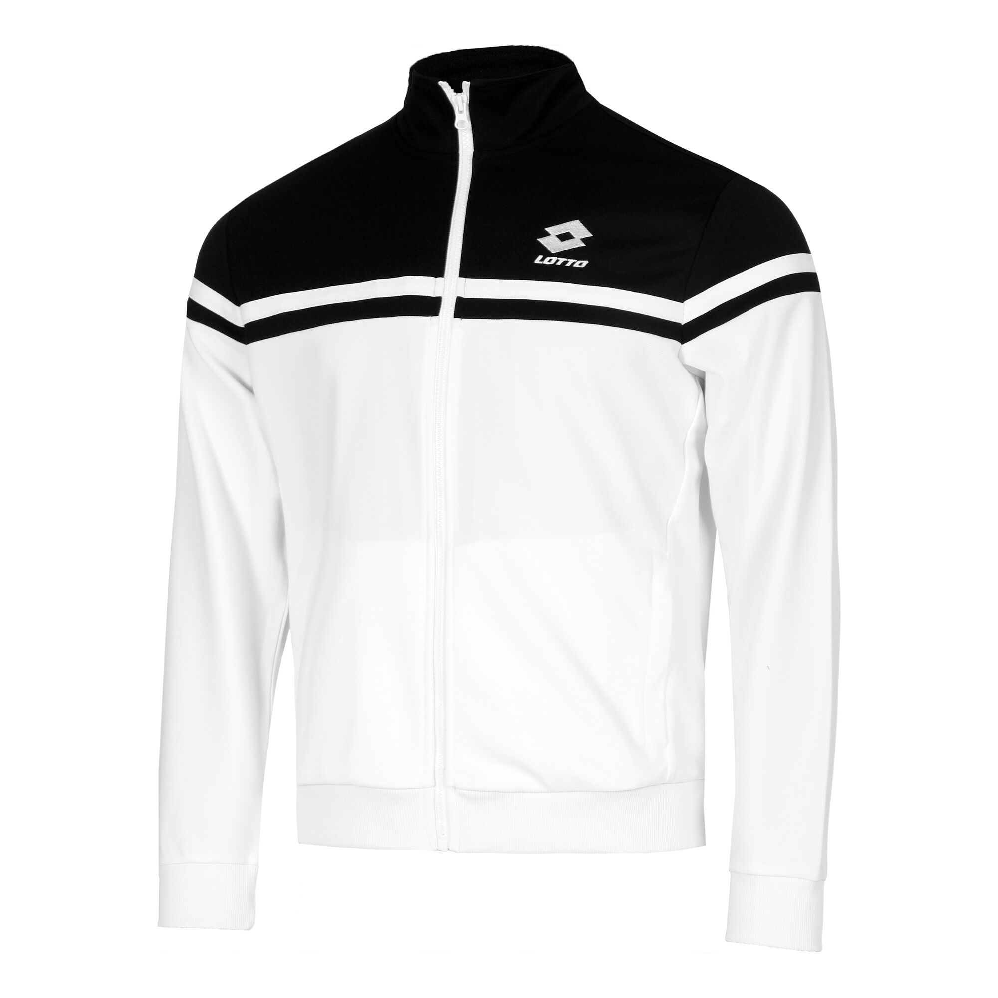 Buy Lotto Suit Circle Tracksuit Men Black, White online | Padel Point COM