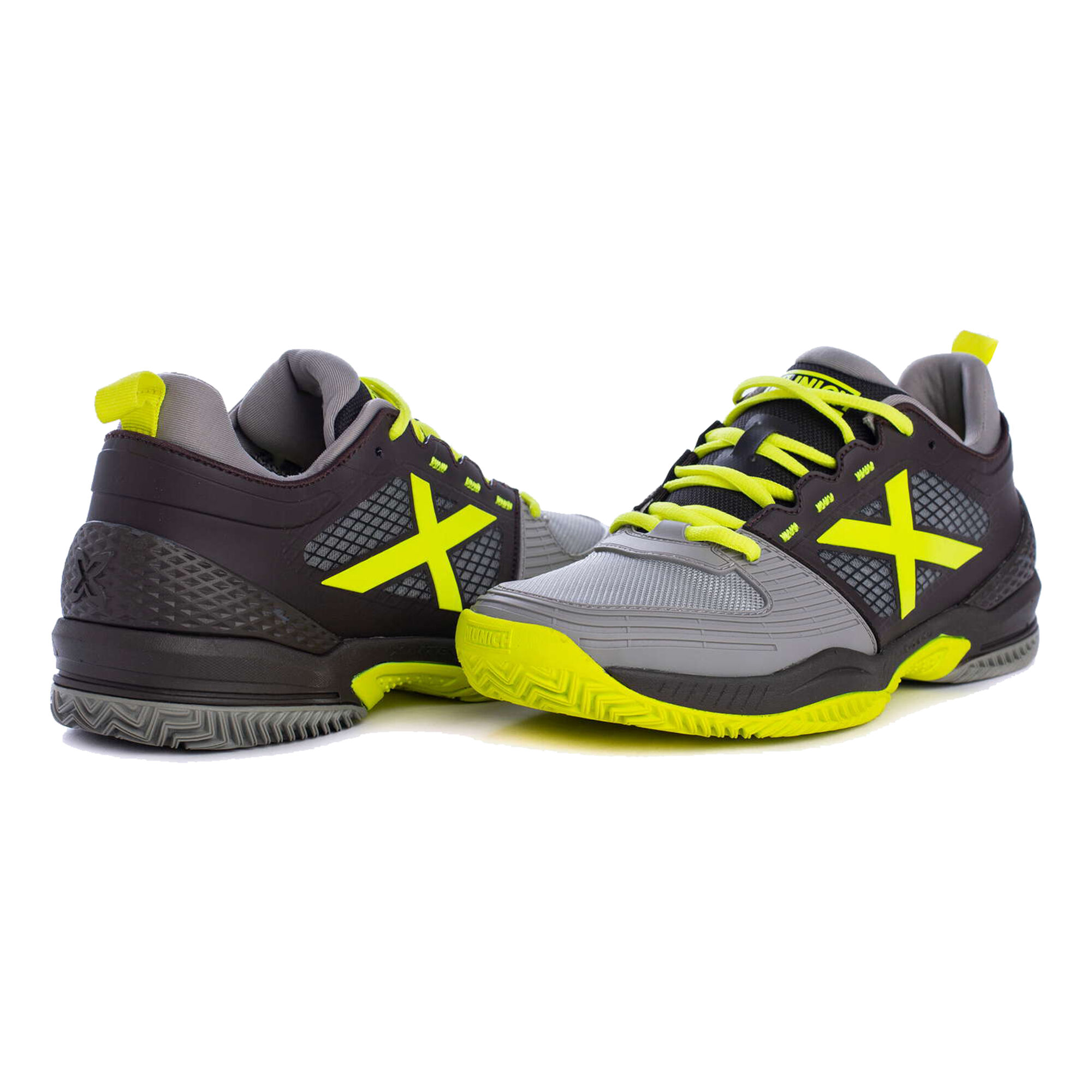 Munich Atomik 09 Padel Shoe Black, Grey | Tennis-Point