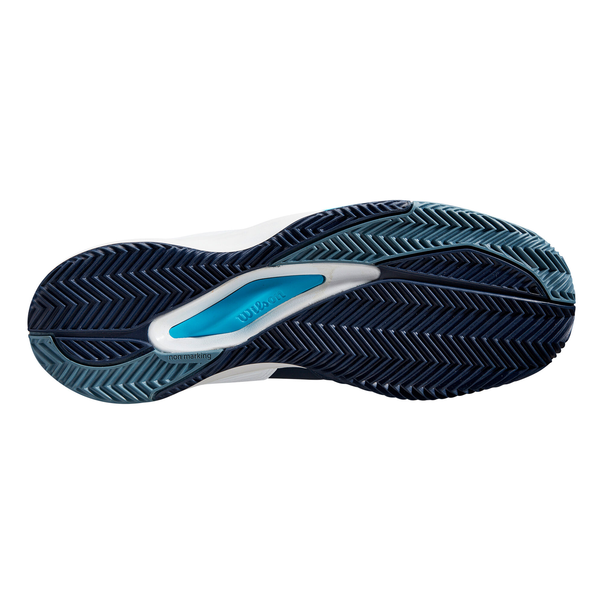 Wilson Rush Pro ACE Clay Court Shoe Men Dark Blue, White | Tennis-Point