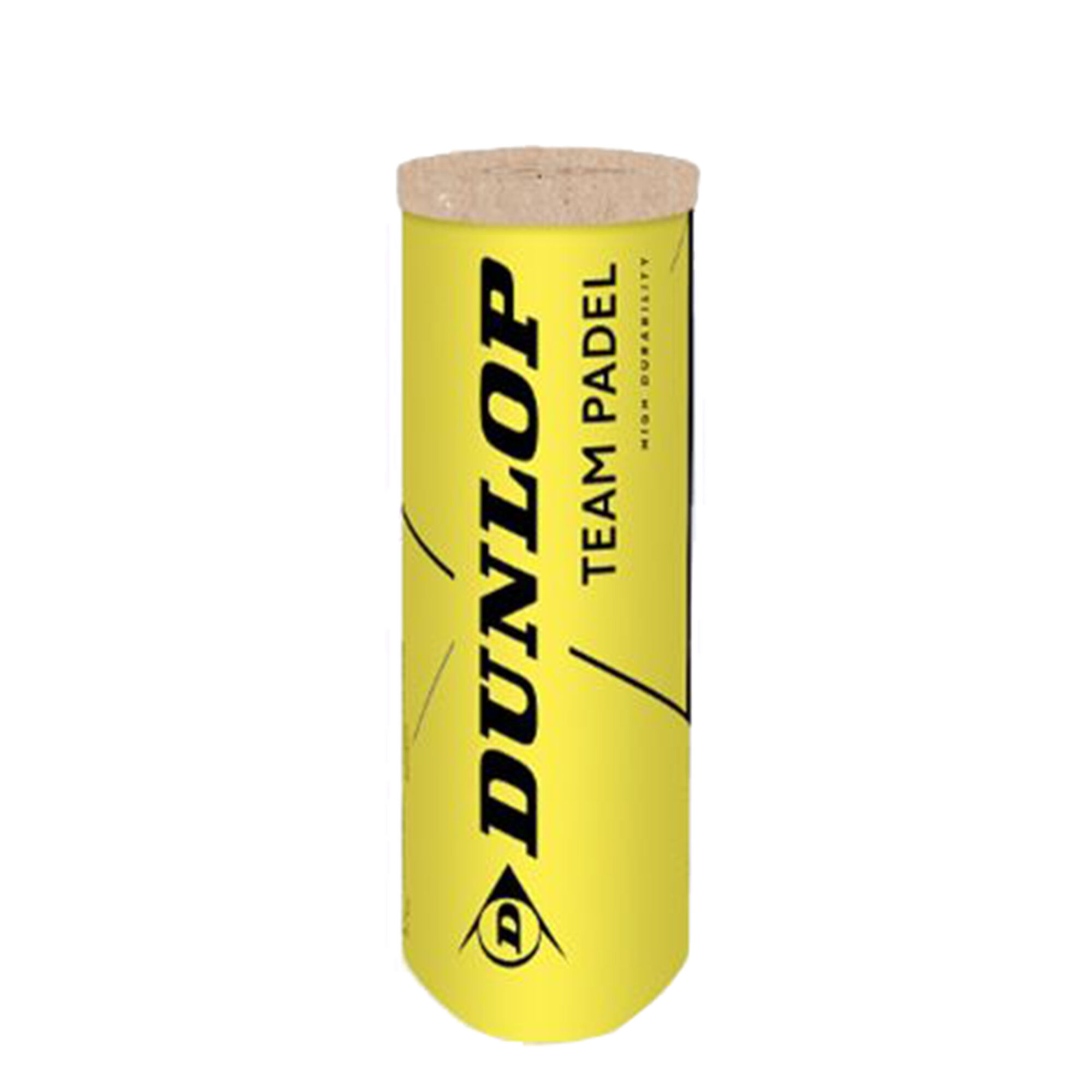 Buy Dunlop Team Padel 3 Ball Tube online | Padel Point COM