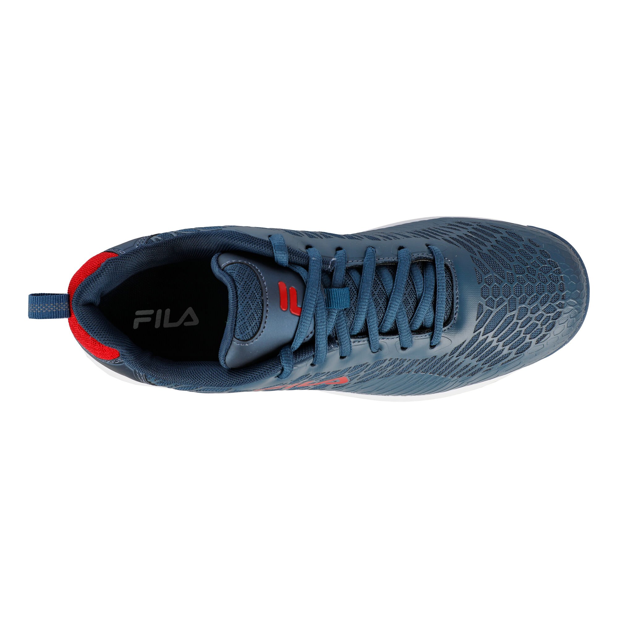 Fila TPM Padel Shoe Men Blue, Red | Tennis-Point