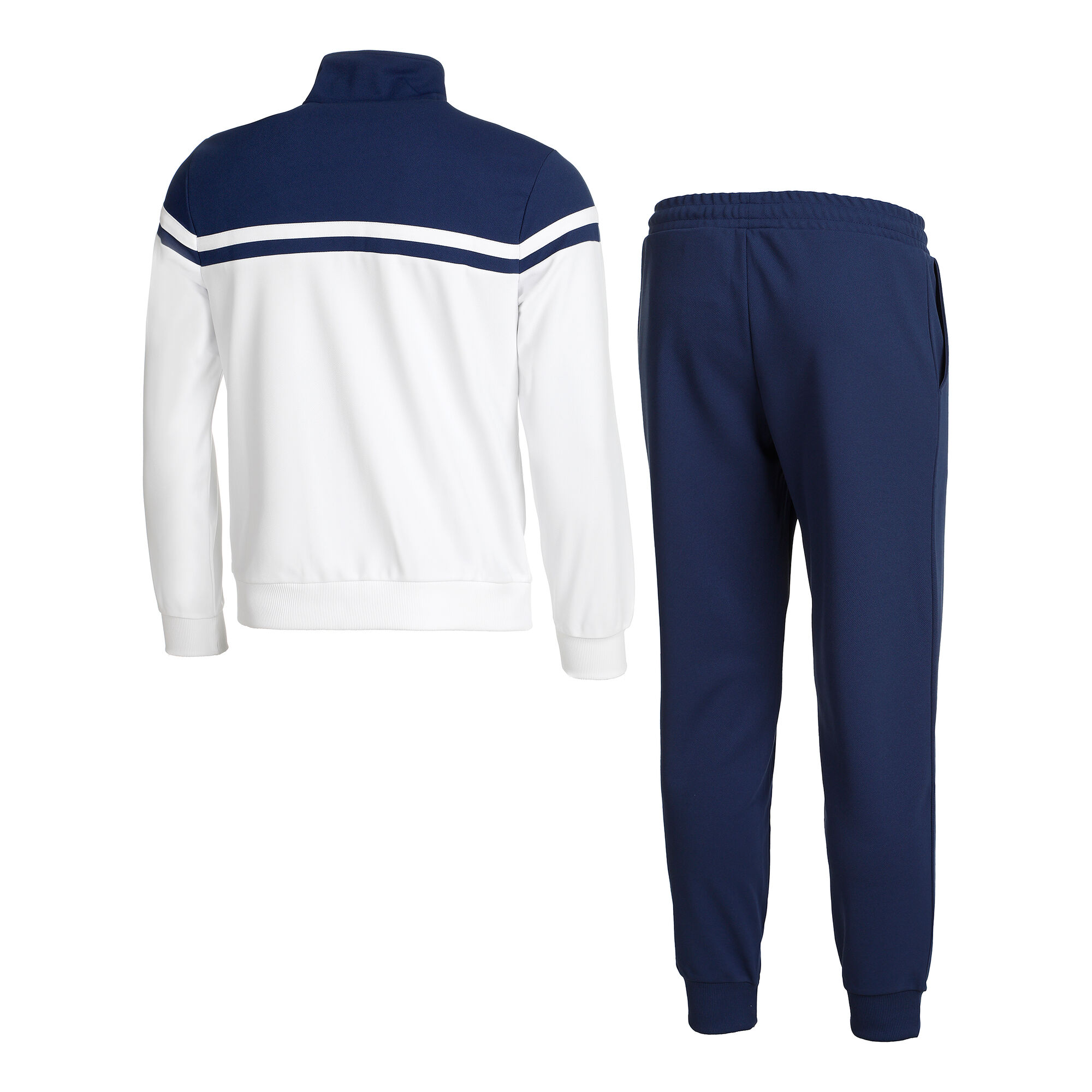 Lotto Suit Circle Tracksuit Men Blue, White | Tennis-Point