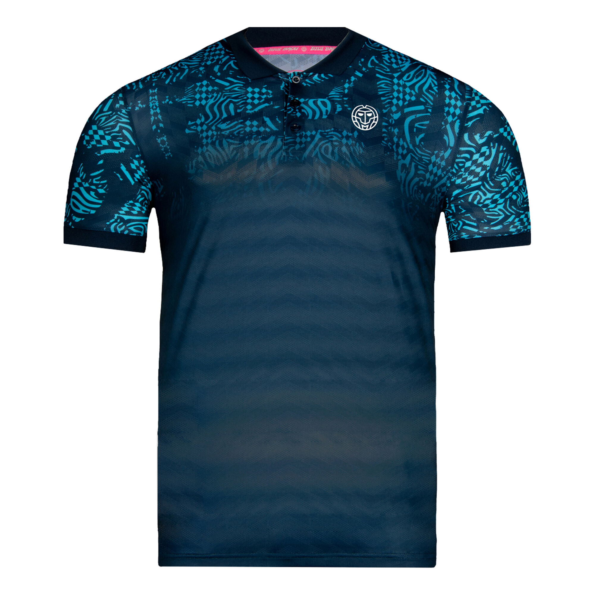 BIDI BADU Yero Tech Polo Men Blue | Tennis-Point