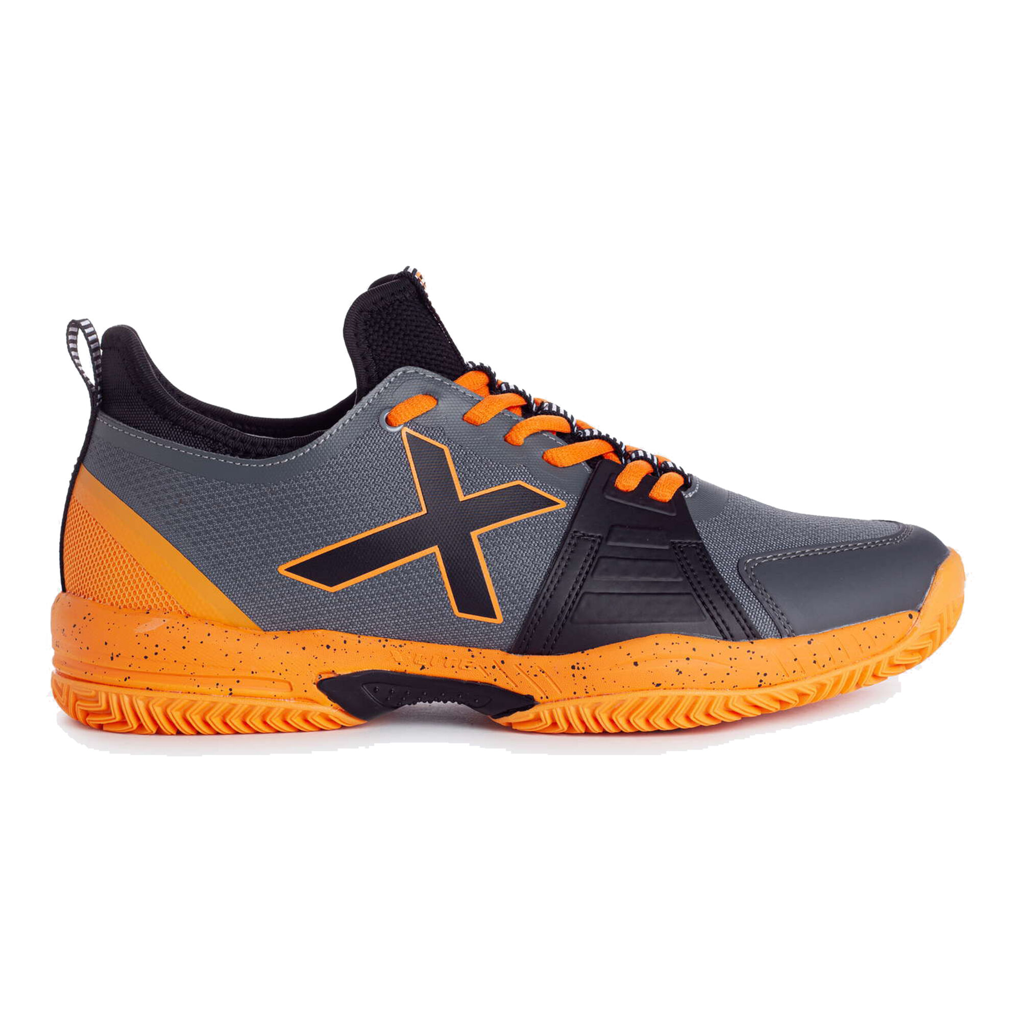 Munich Oxygen Padel Shoe Men Grey, Orange | Tennis-Point