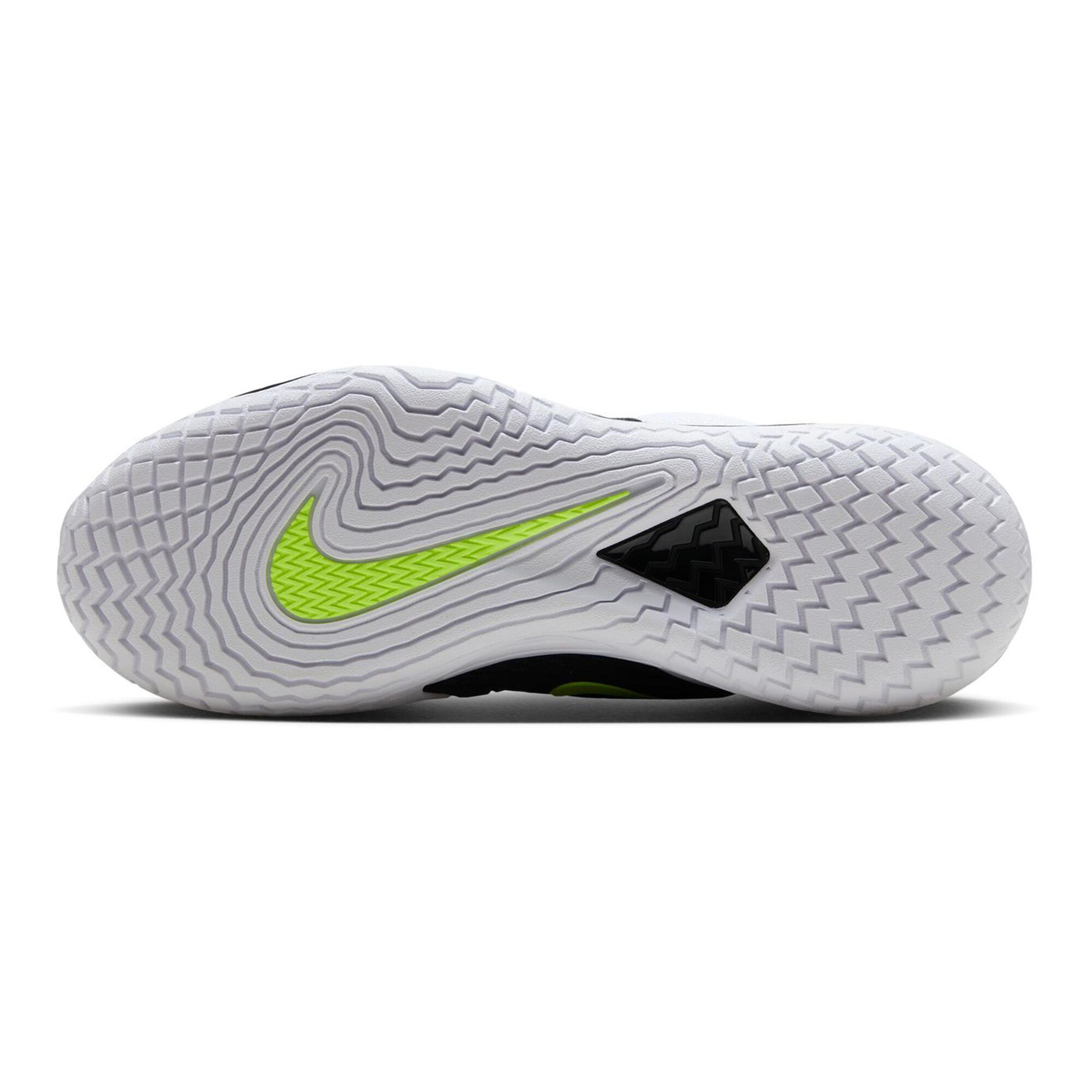 Nike Zoom Vapor Cage 4 Rafa All Court Shoe Men Black, White | Tennis-Point