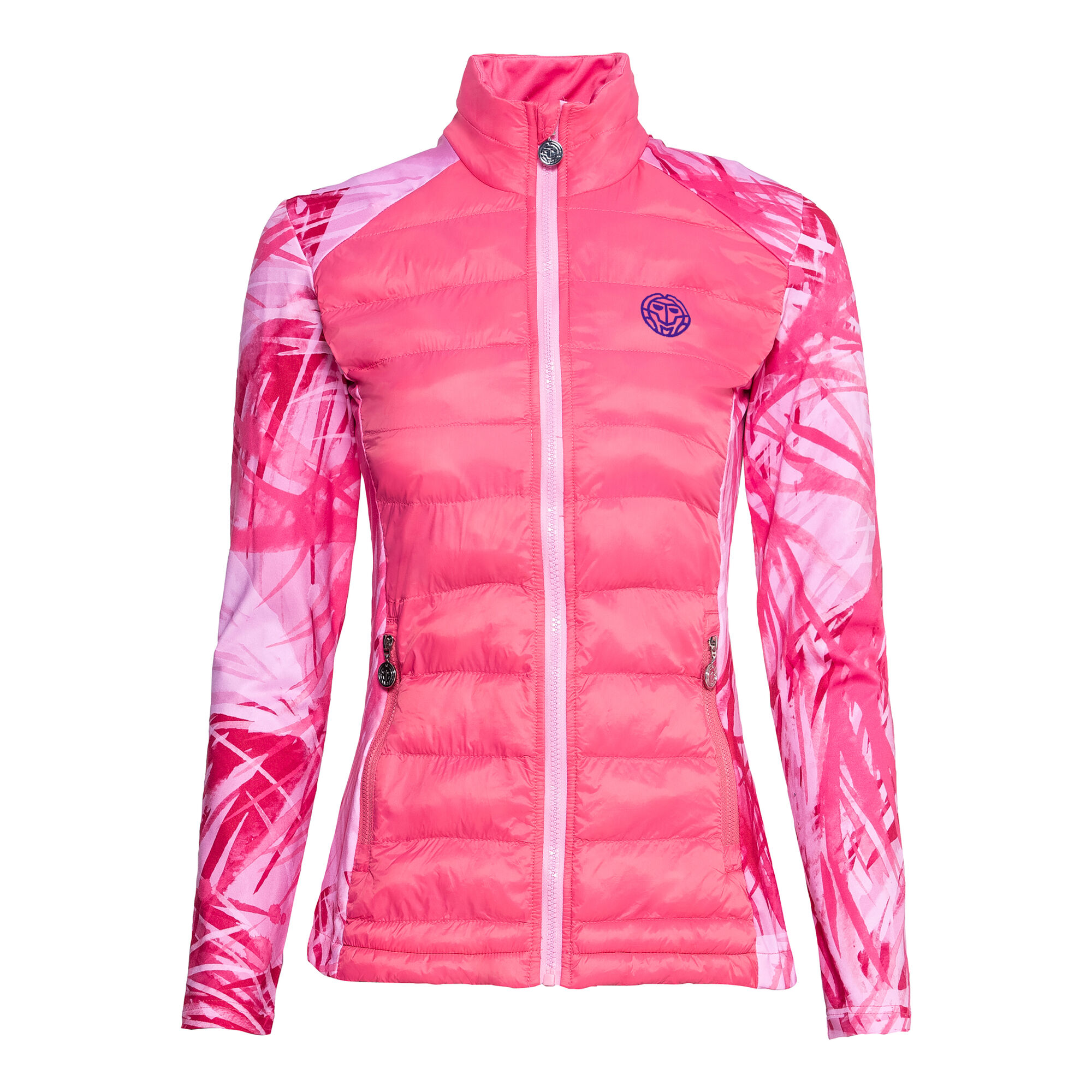 BIDI BADU Lee Tech Down Training Jacket Women Pink, Pink | Tennis-Point