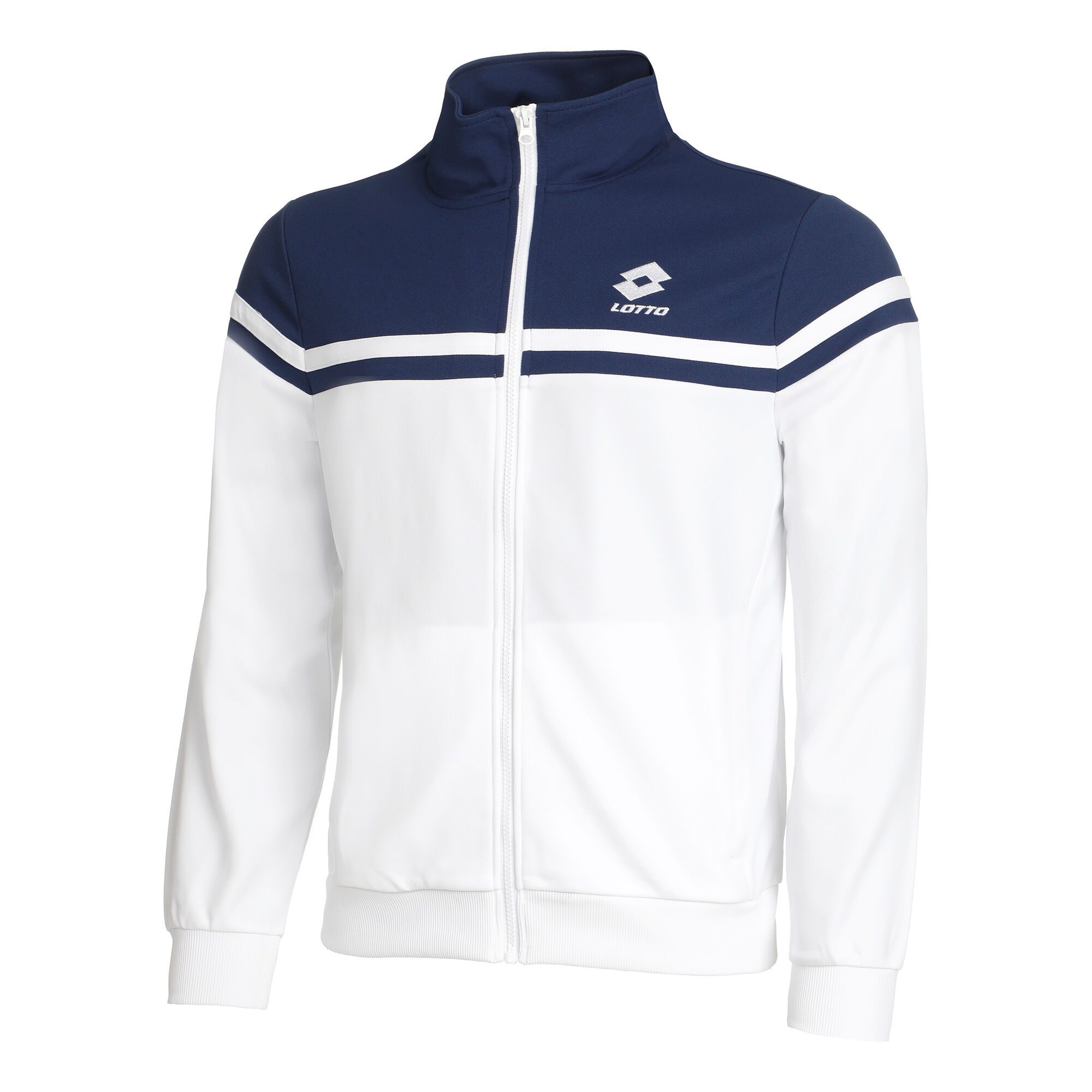 Lotto Suit Circle Tracksuit Men Blue, White | Tennis-Point