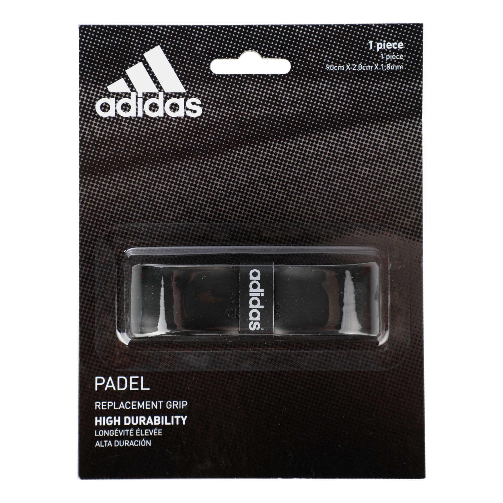 online | Padel-Point adidas Replacement Grip 1 Pack - Black