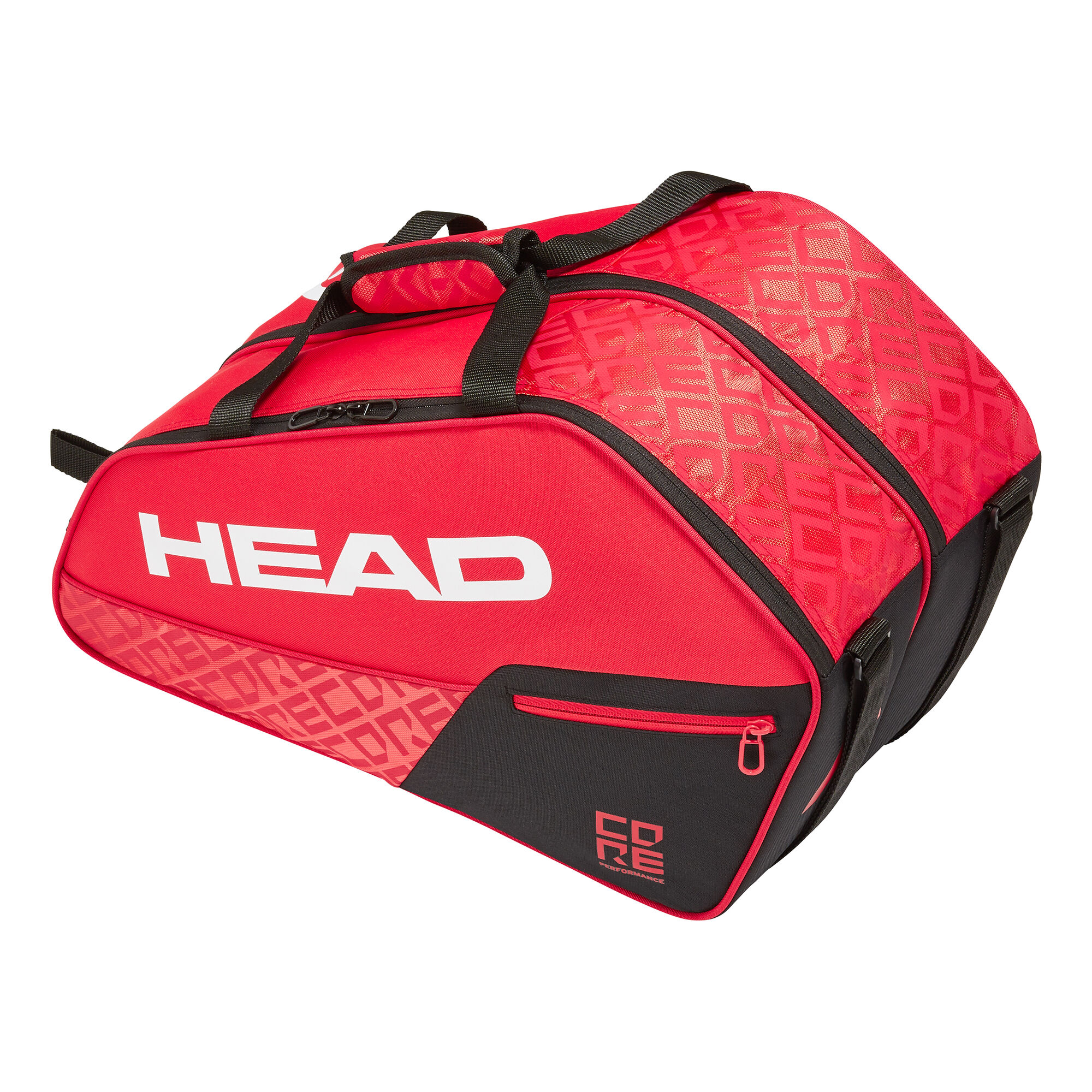 online | Padel-Point HEAD Core Padel Combi Padel Racket Bag - Red, Black