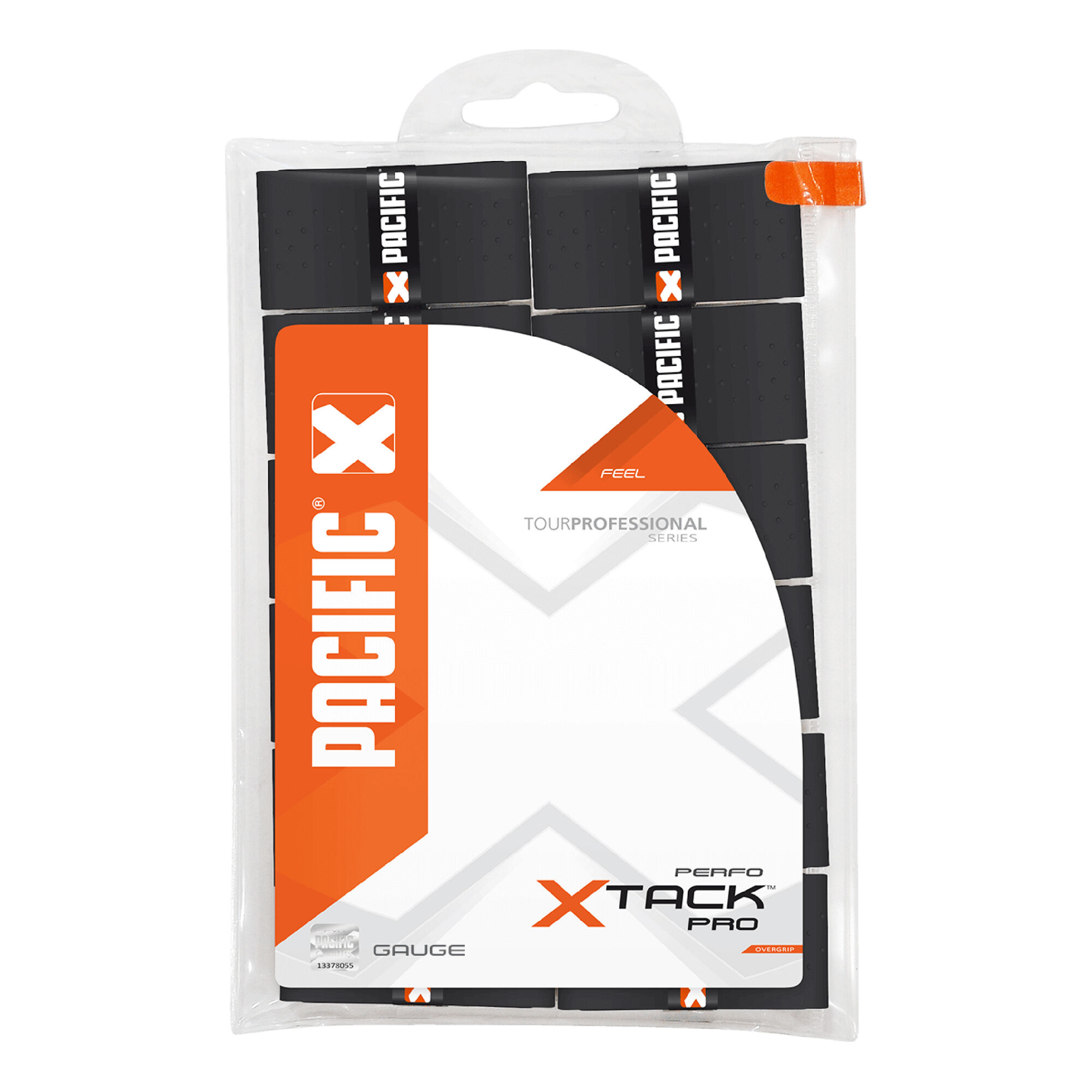 online | Padel-Point Pacific X Tack Pro Perfo 12 Pack - Black