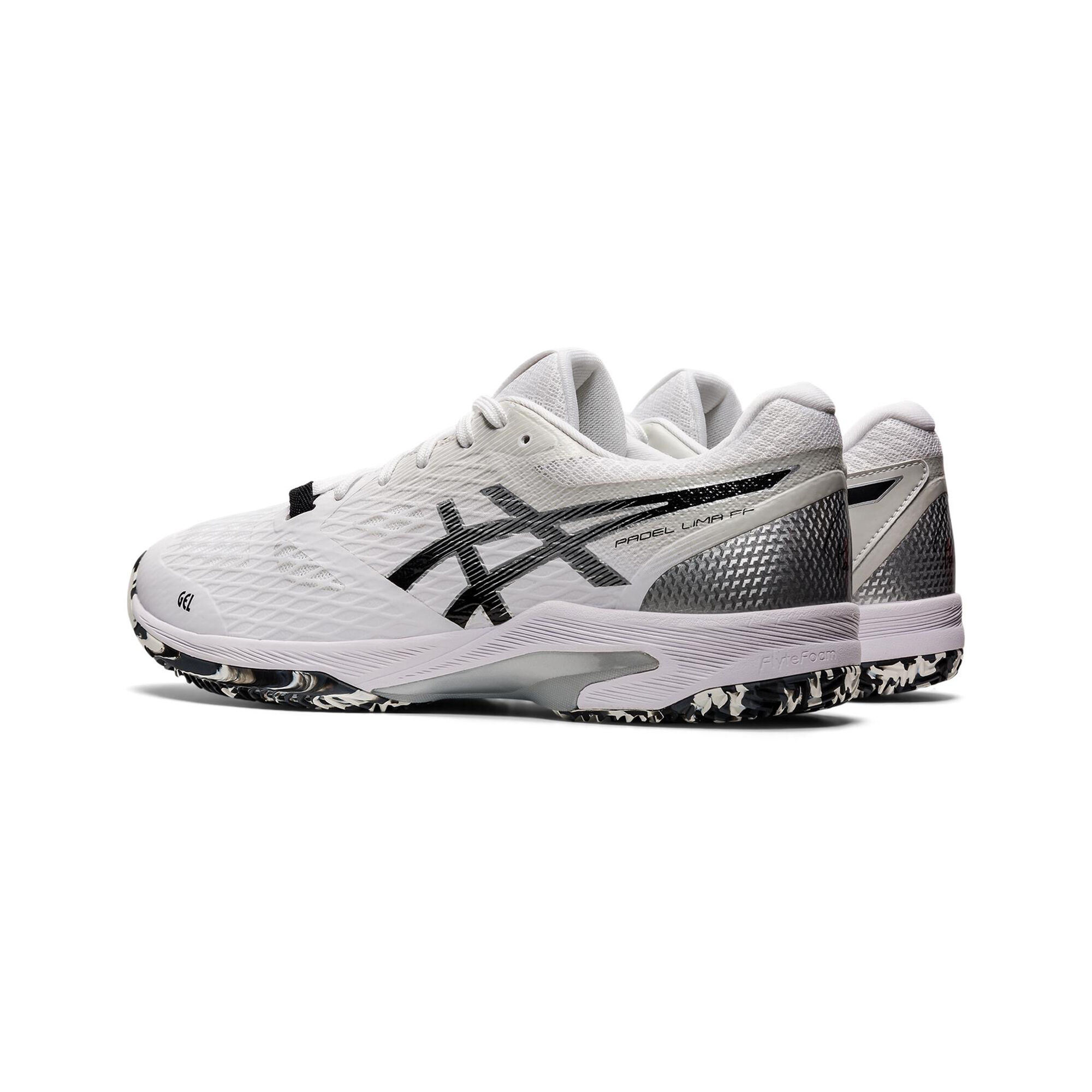 ASICS Lima FF Padel Shoe Men White, Black | Tennis-Point