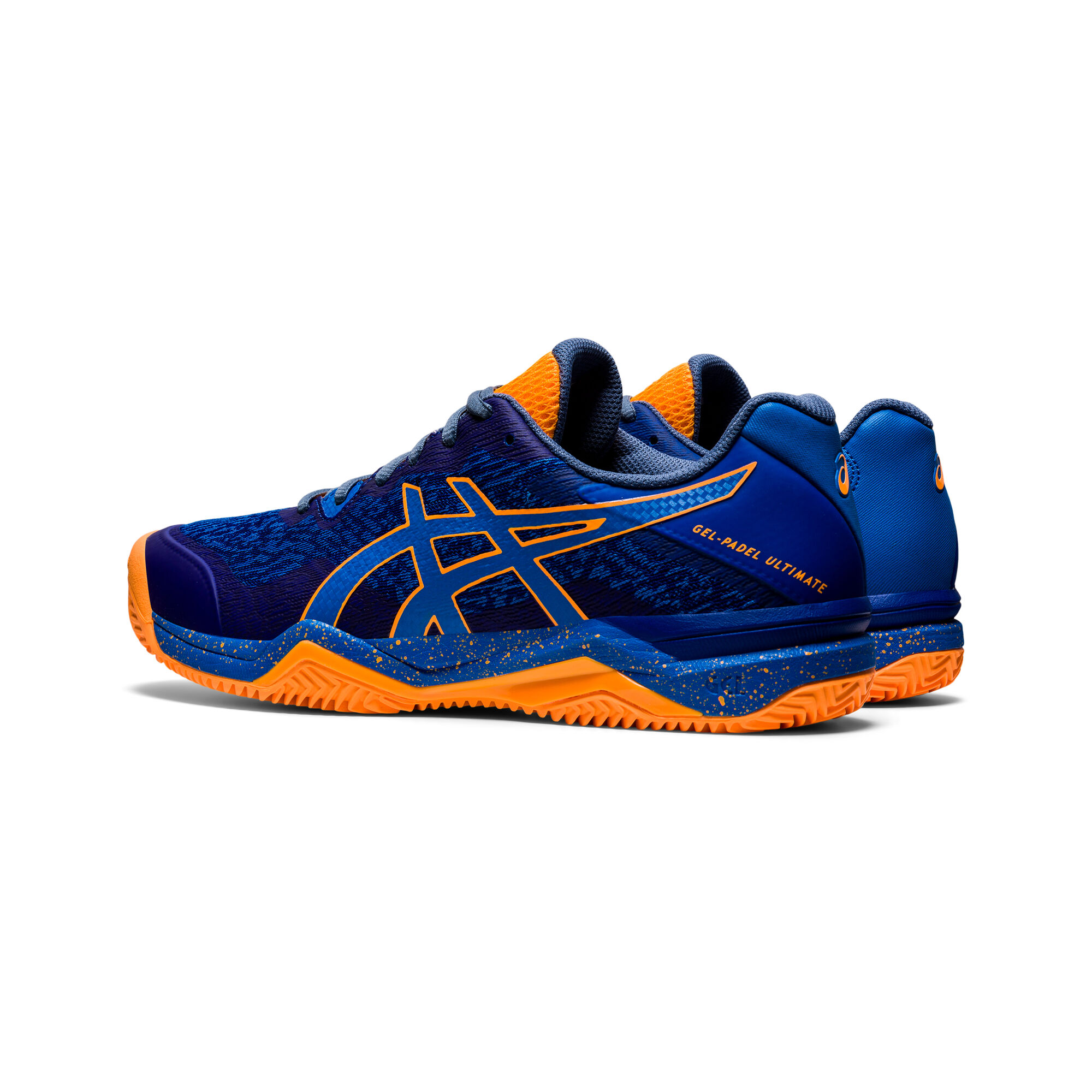 ASICS Gel-Padel Ultimate FF Padel Shoe Men Blue, Orange | Tennis-Point