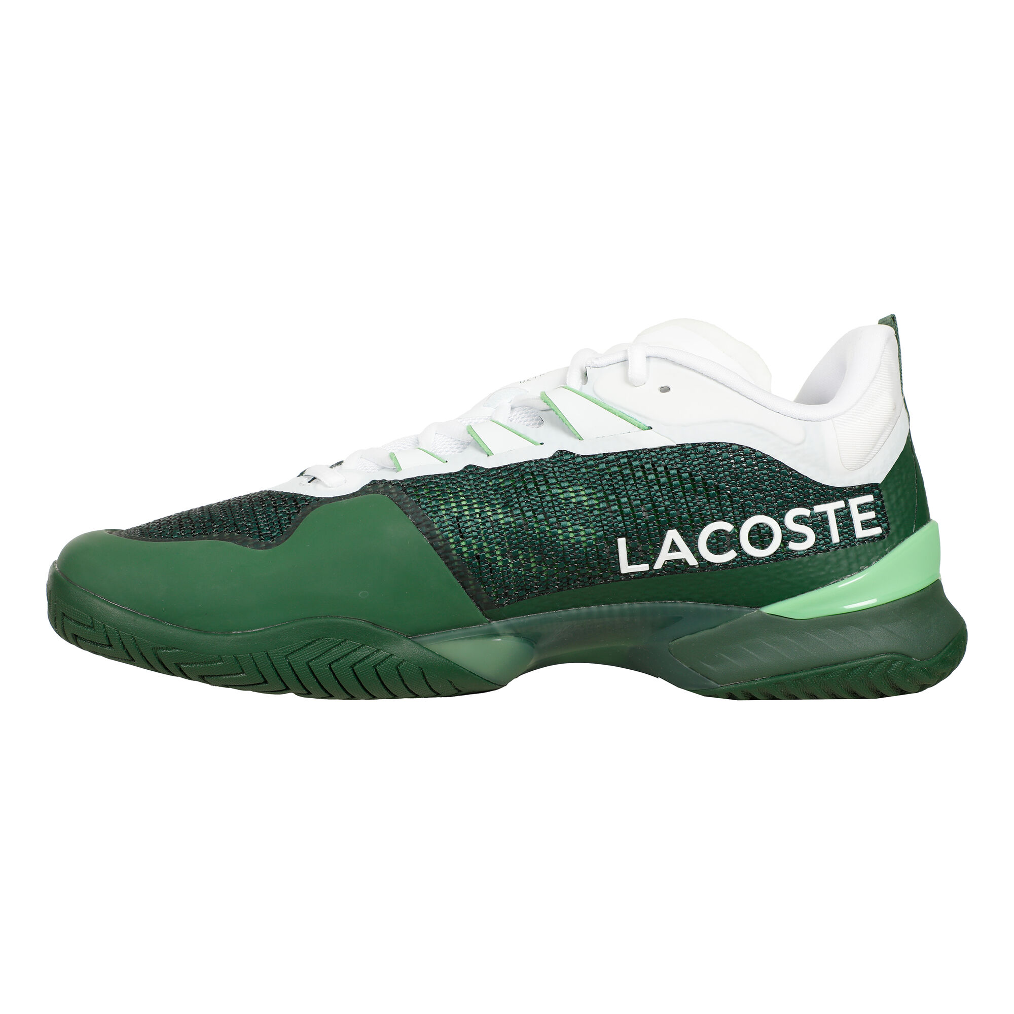 Lacoste AG-LT Ultra Medvedev All Court Shoe Men Dark Green, White ...