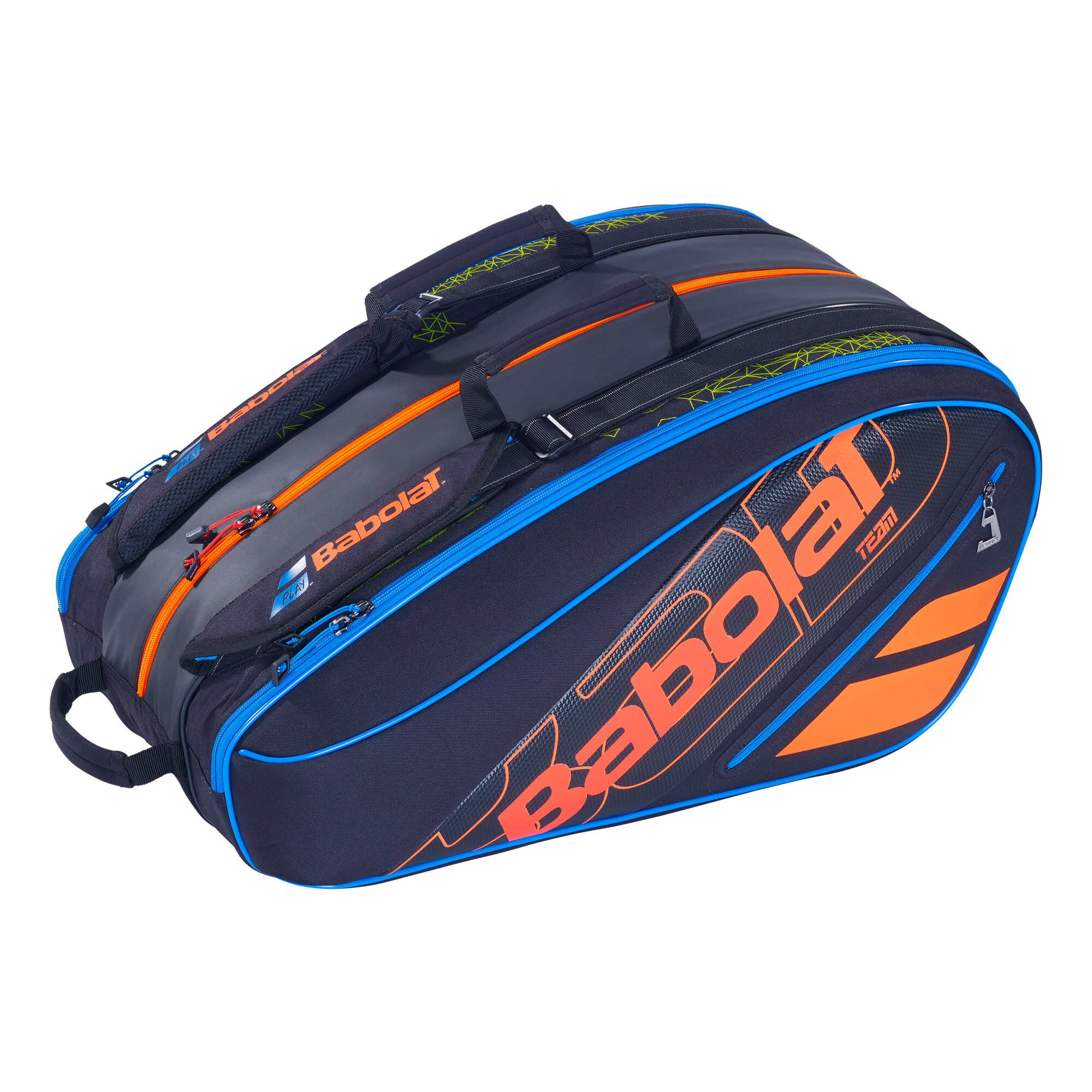online | Padel-Point Babolat RH Team Padel Racket Bag - Black, Blue
