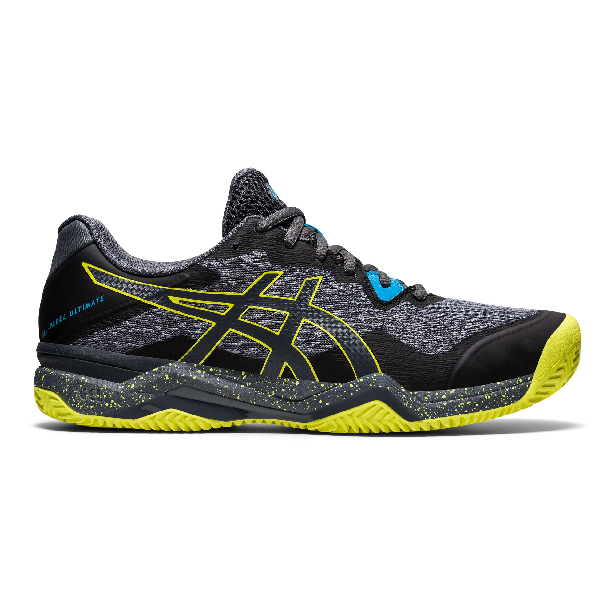 ASICS GEL-Padel Ultimate Padel Shoe Men Grey, Lime | Tennis-Point