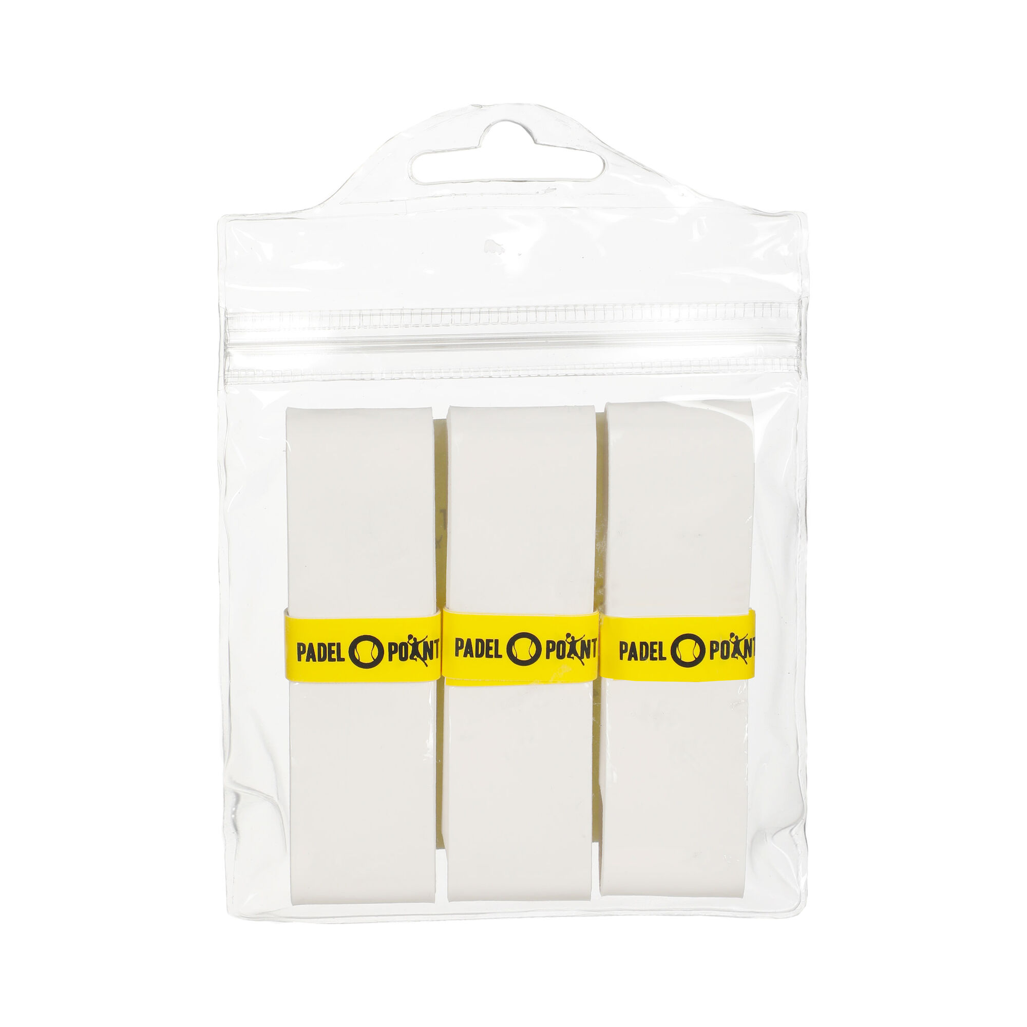 online | Padel-Point Padel-Point Padel Premium Grip 3 Pack - White